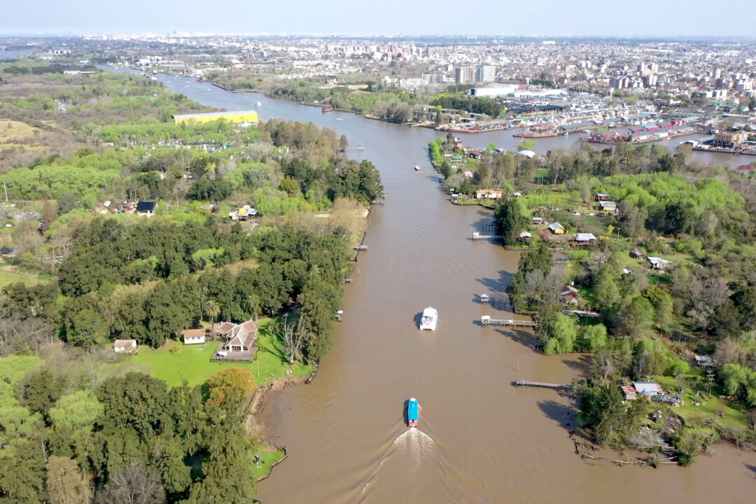 The Life Aquatic: A Day in Argentina’s Tigre Delta | The Epoch Times