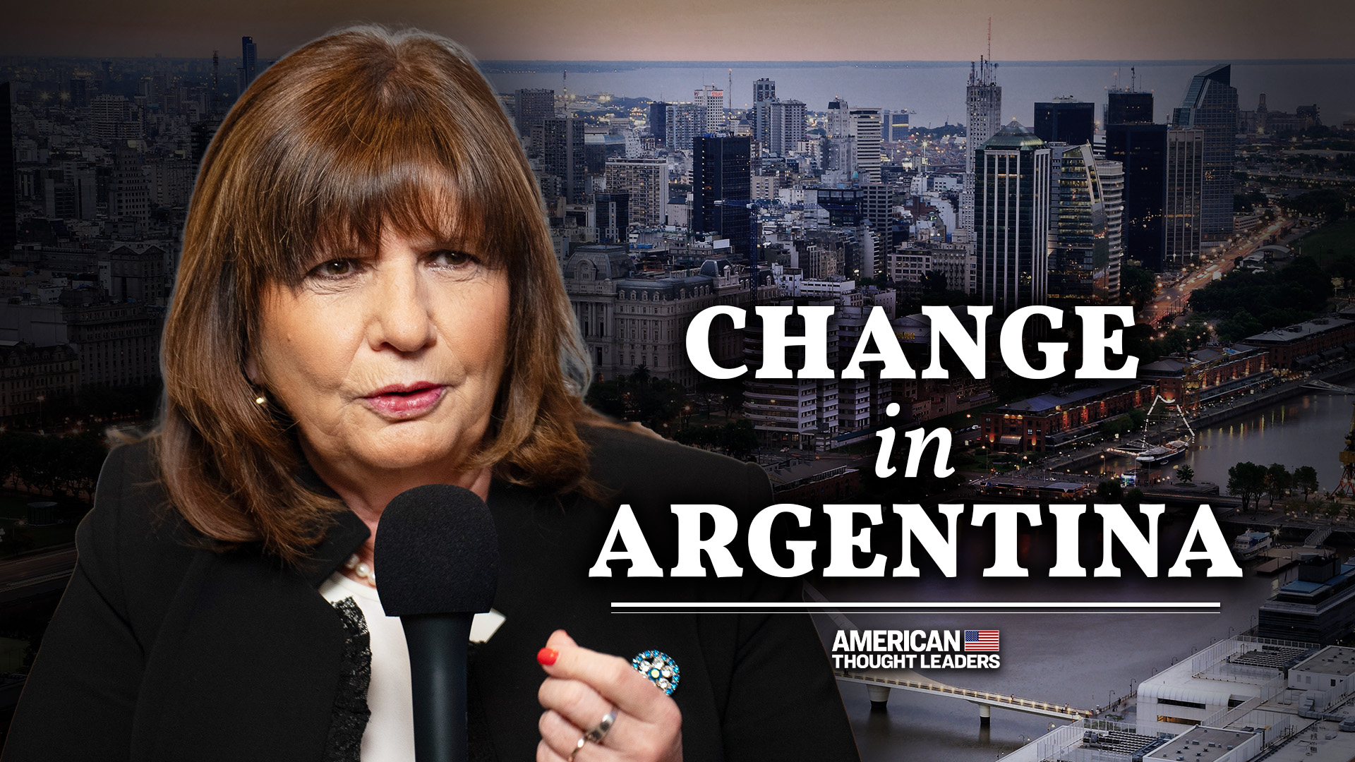Inside Argentina’s New Government, with Minister of Security Patricia ...
