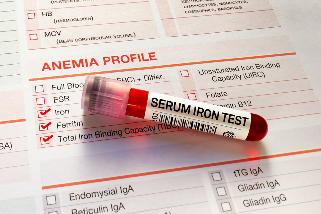 Low Iron Levels in Blood Could Trigger Long COVID: Study | The Epoch Times