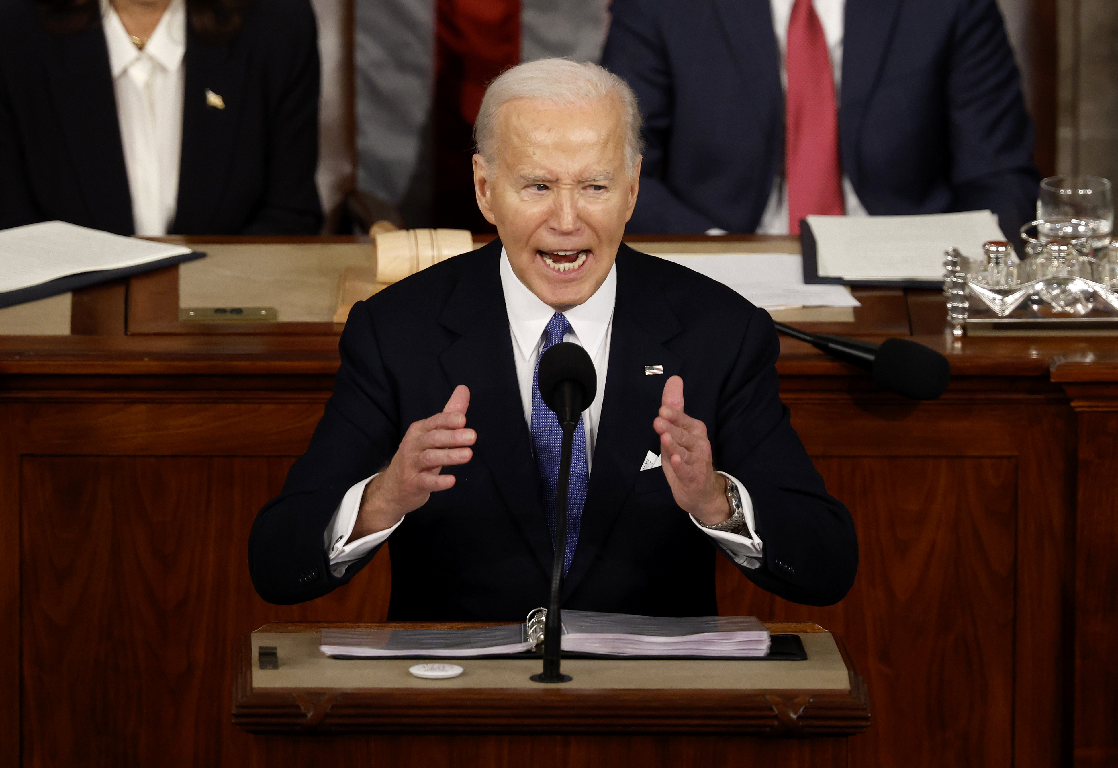 Biden Vows to ‘Restore Roe v. Wade as the Law of the Land’ During SOTU ...