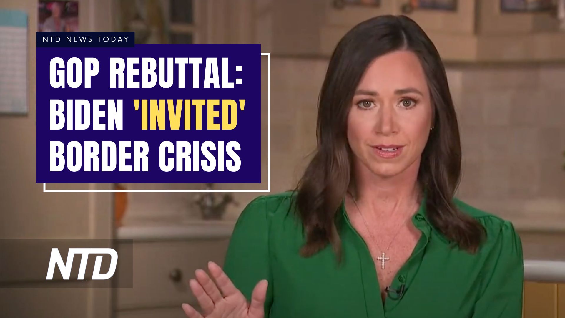 NTD News Today (March 8): Sen. Britt in GOP Rebuttal: Biden ‘Invited ...