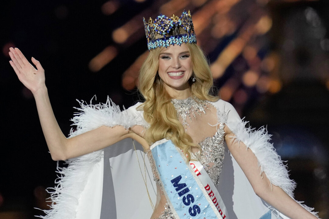 Krystyna Pyszková From Czech Republic Crowned Miss World 2024 | The ...