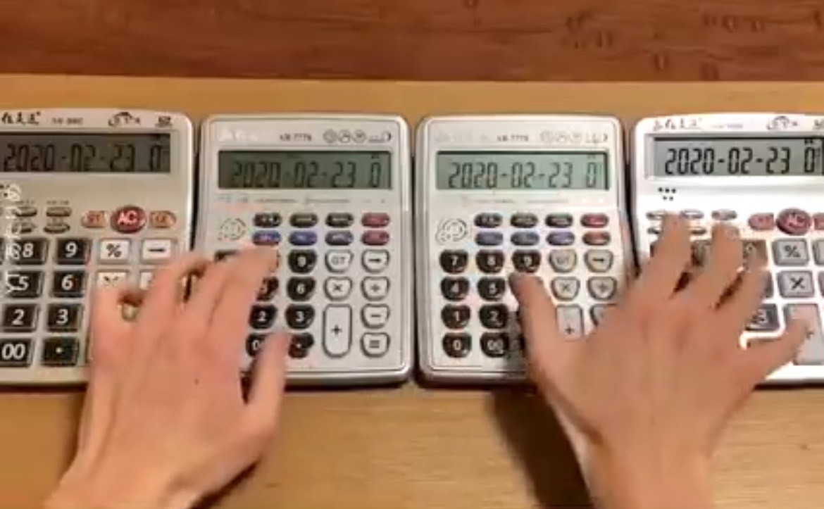 Mozart’s Turkish March ‘Calculator Cover’ | EpochTV