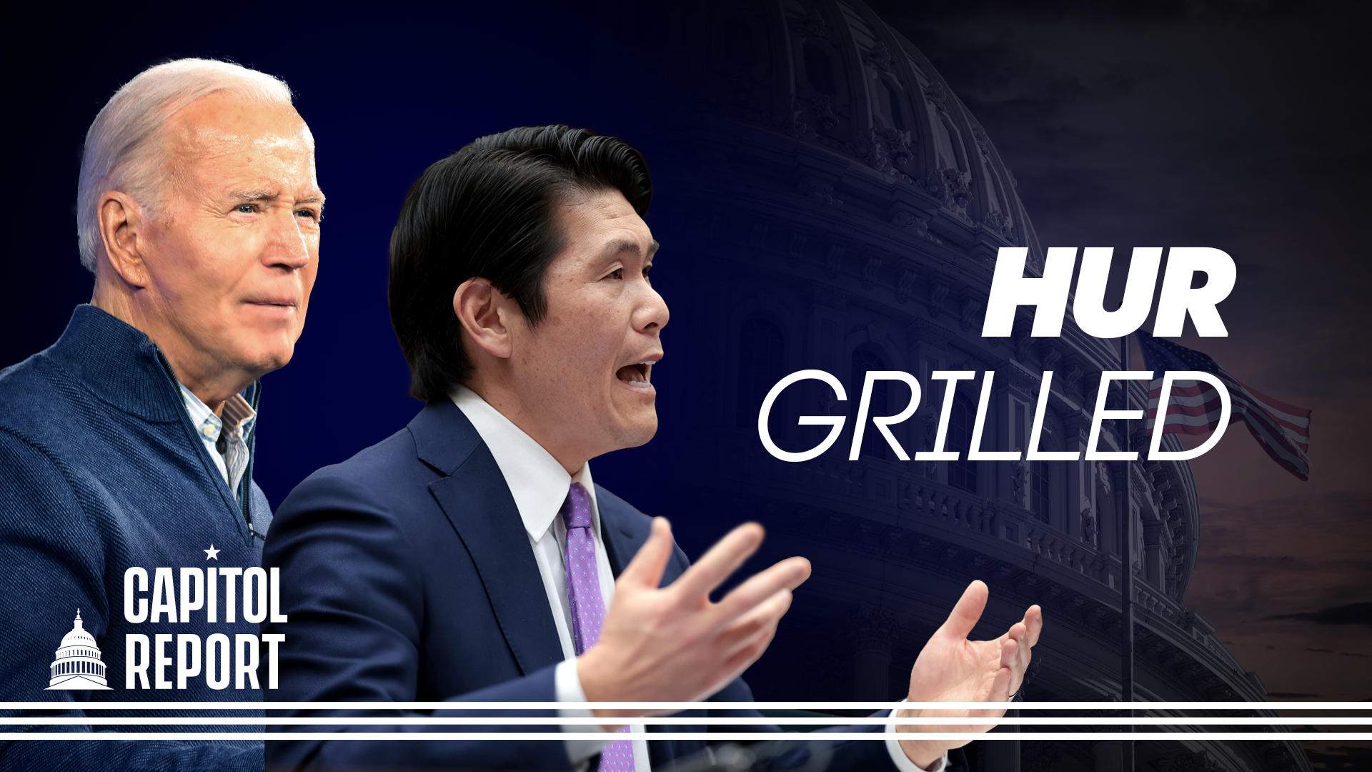 Special Counsel Robert Hur Says Biden ‘Not Exonerated’ Despite No ...