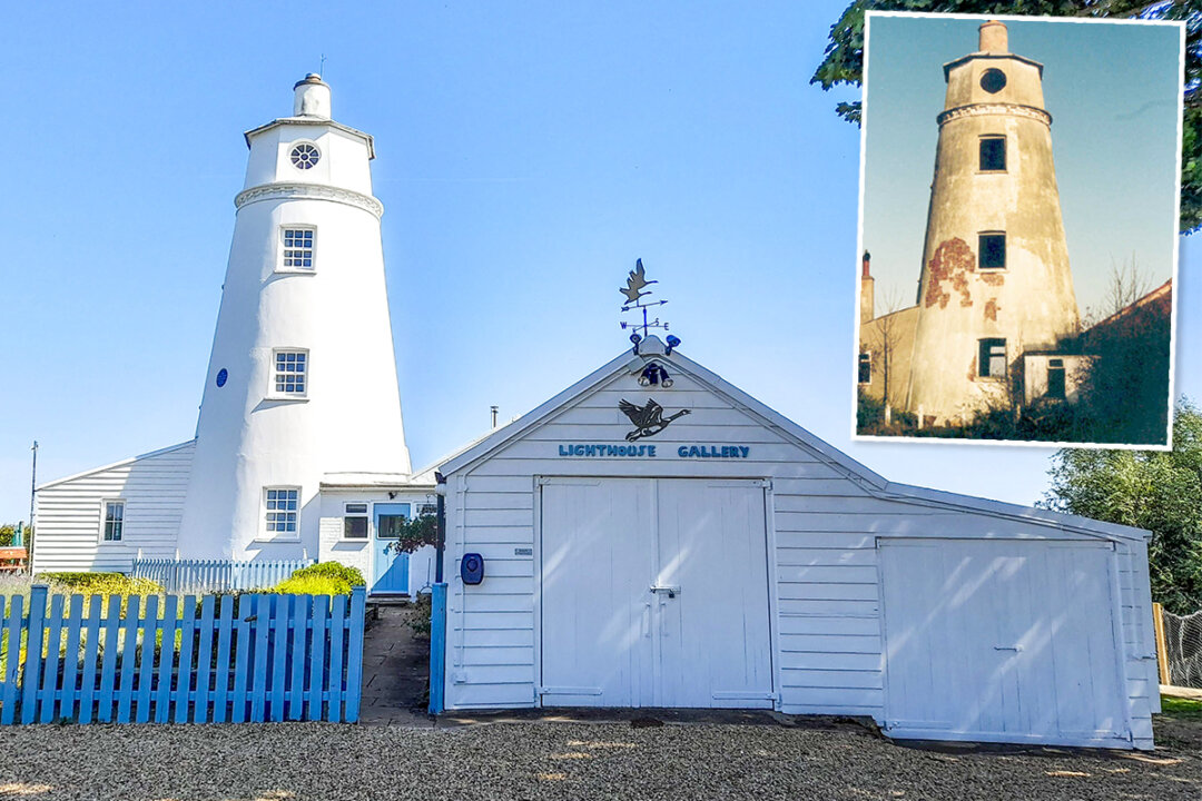 Historic Lighthouse Is Turned Into Luxury Holiday Home—See How It Looks ...