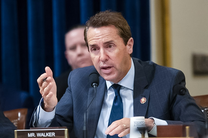 Former Rep. Mark Walker Joins Trump Campaign | The Epoch Times