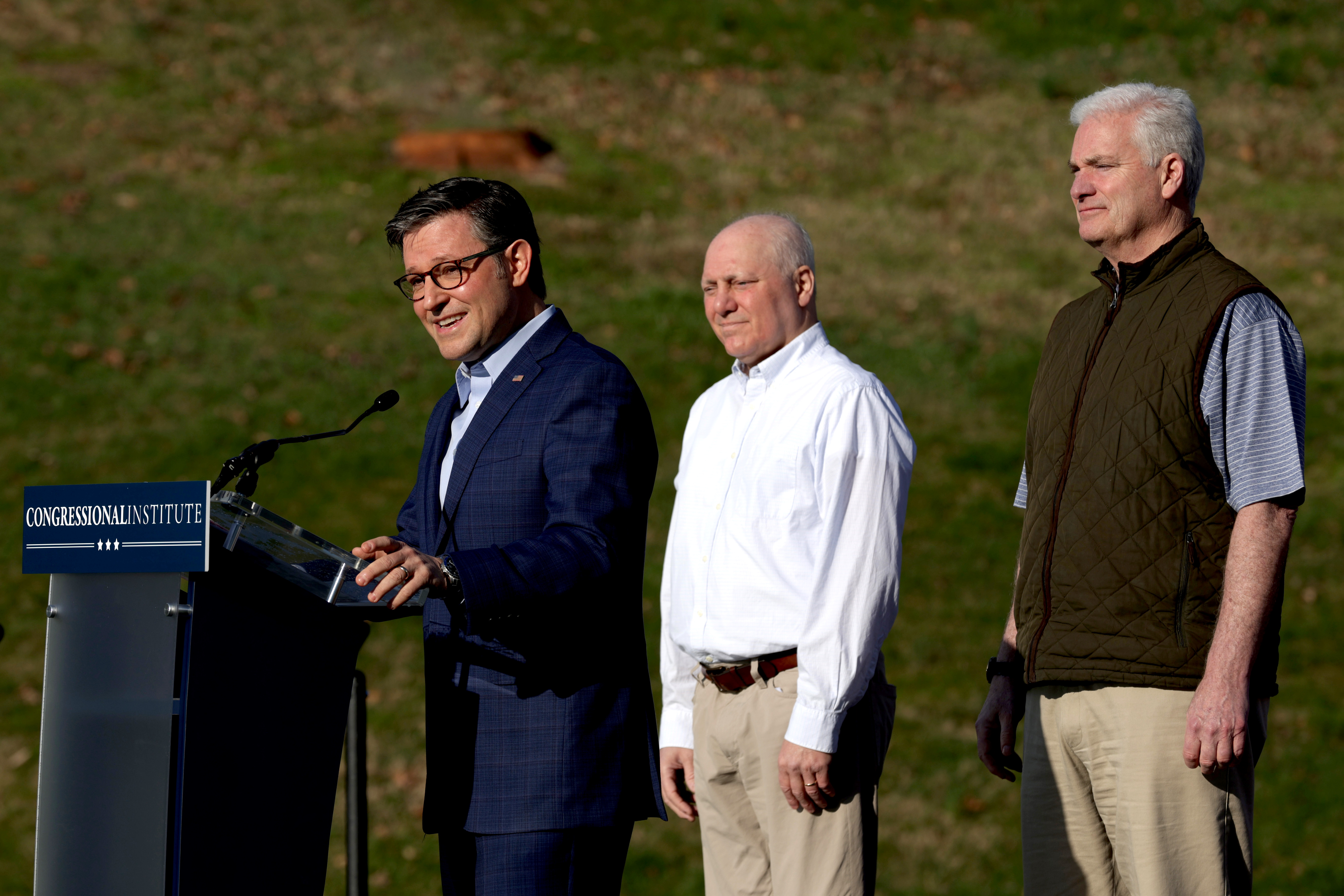 GOP House Leadership Speaks From 2024 Party Retreat | EpochTV