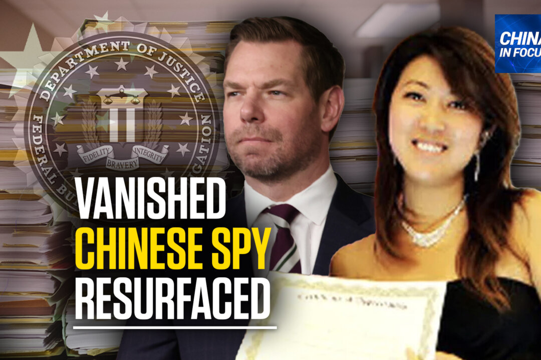 Alleged Chinese Spy Makes Rare Public Appearance | The Epoch Times