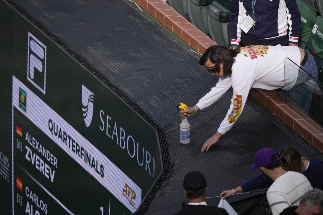 Bees Cause a Buzz and Lengthy Disruption at Indian Wells Tennis ...