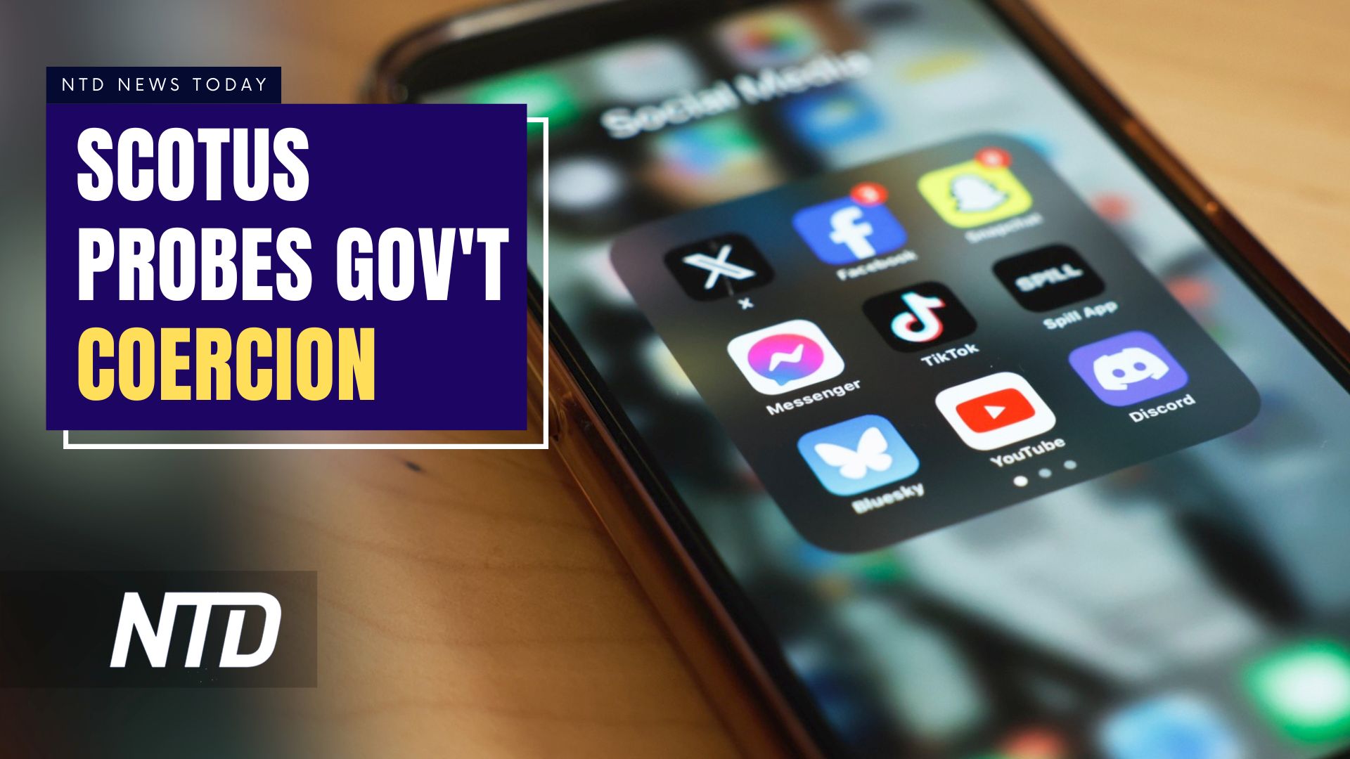 NTD News Today (March 18): SCOTUS Hears Arguments in Biden Admin ...