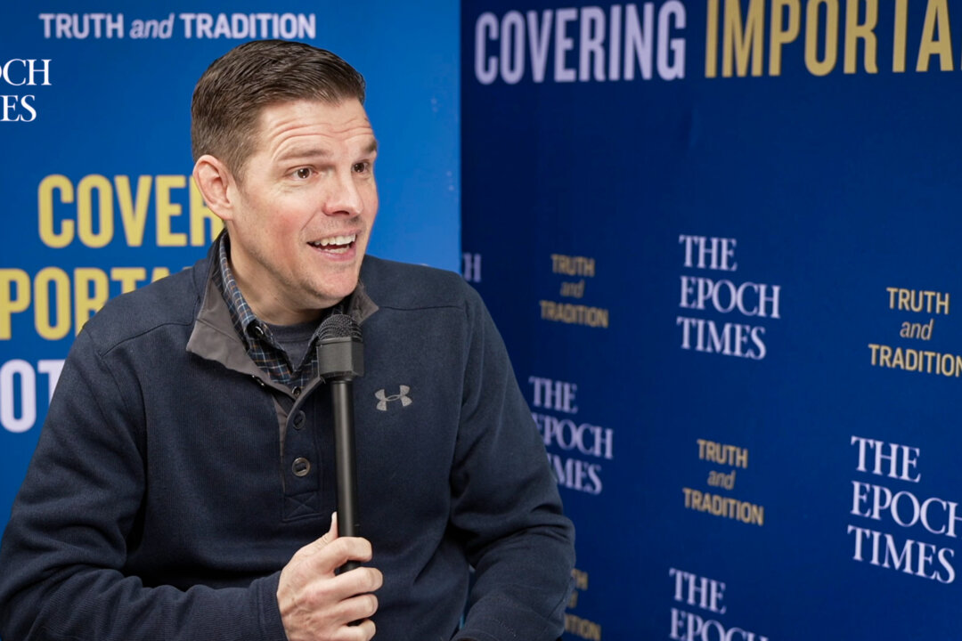 Timothy Barton Unveils Wall Builders’ Mission to Restore America’s Foundation | The Epoch Times