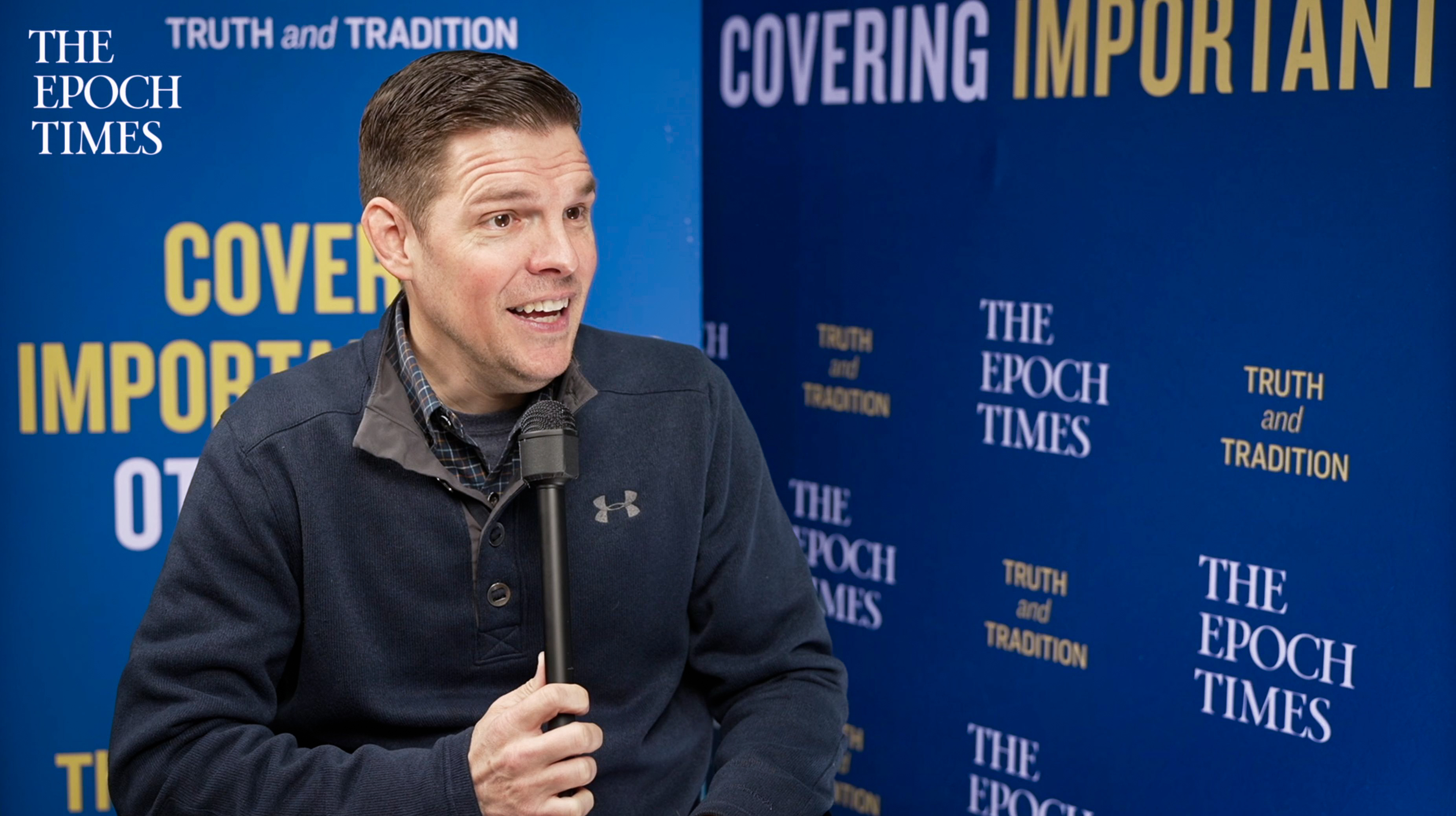 Timothy Barton Unveils Wall Builders’ Mission to Restore America’s Foundation | EpochTV