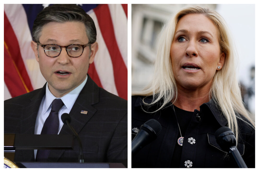 Speaker Johnson to Meet Rep. Greene Following Motion to Vacate | The ...