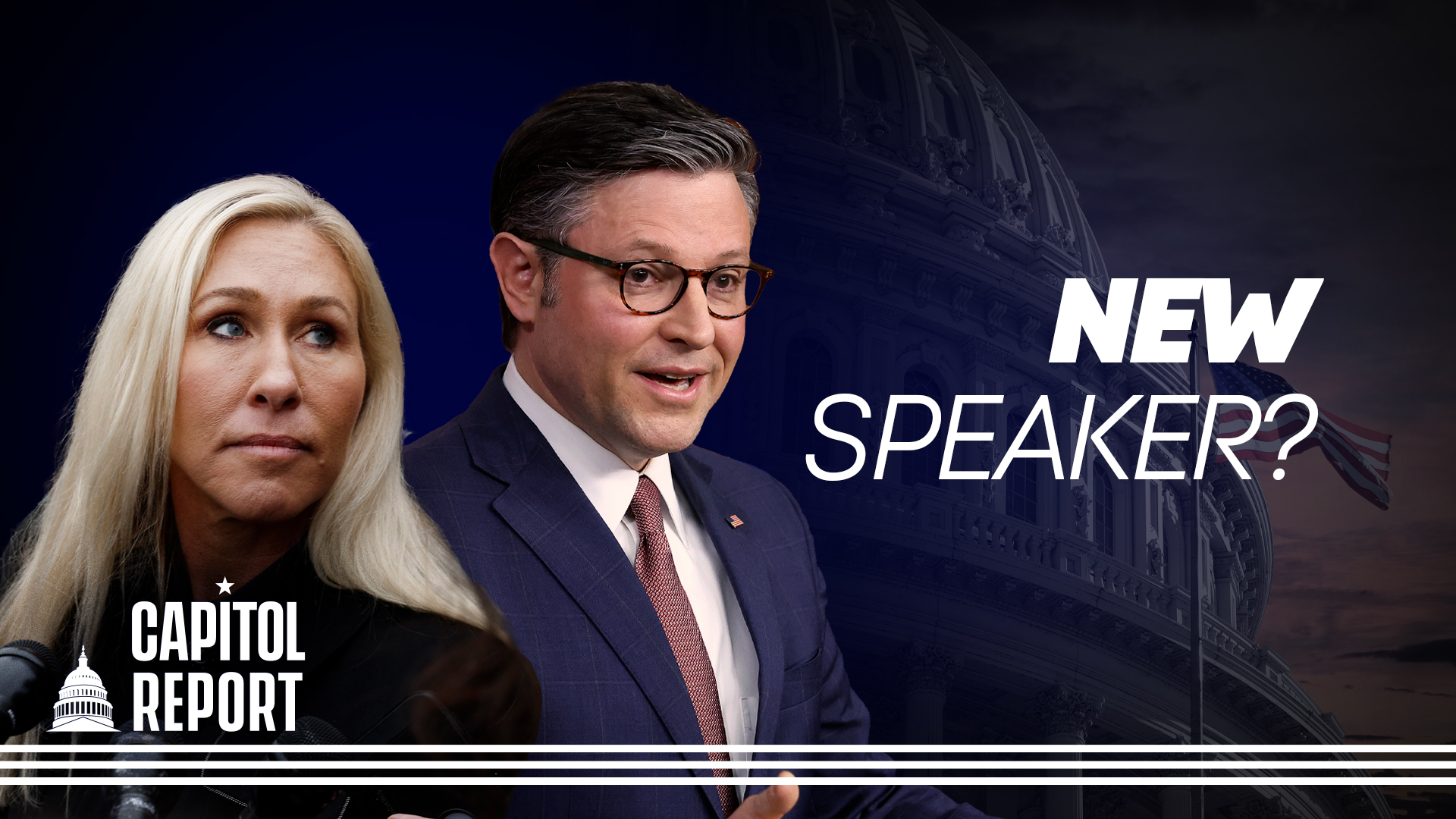 Rep. Greene Files Motion to Vacate Speaker as Spending Battle Consumes ...