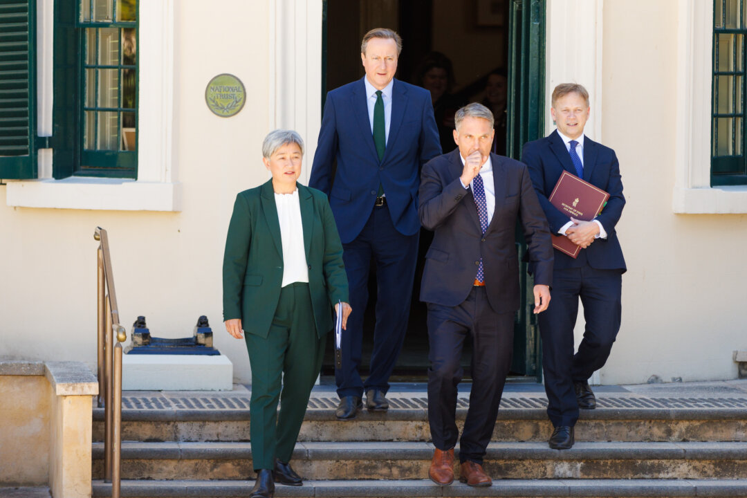 Work Begins On Subs Program After Historic Aukus Deal The Epoch Times