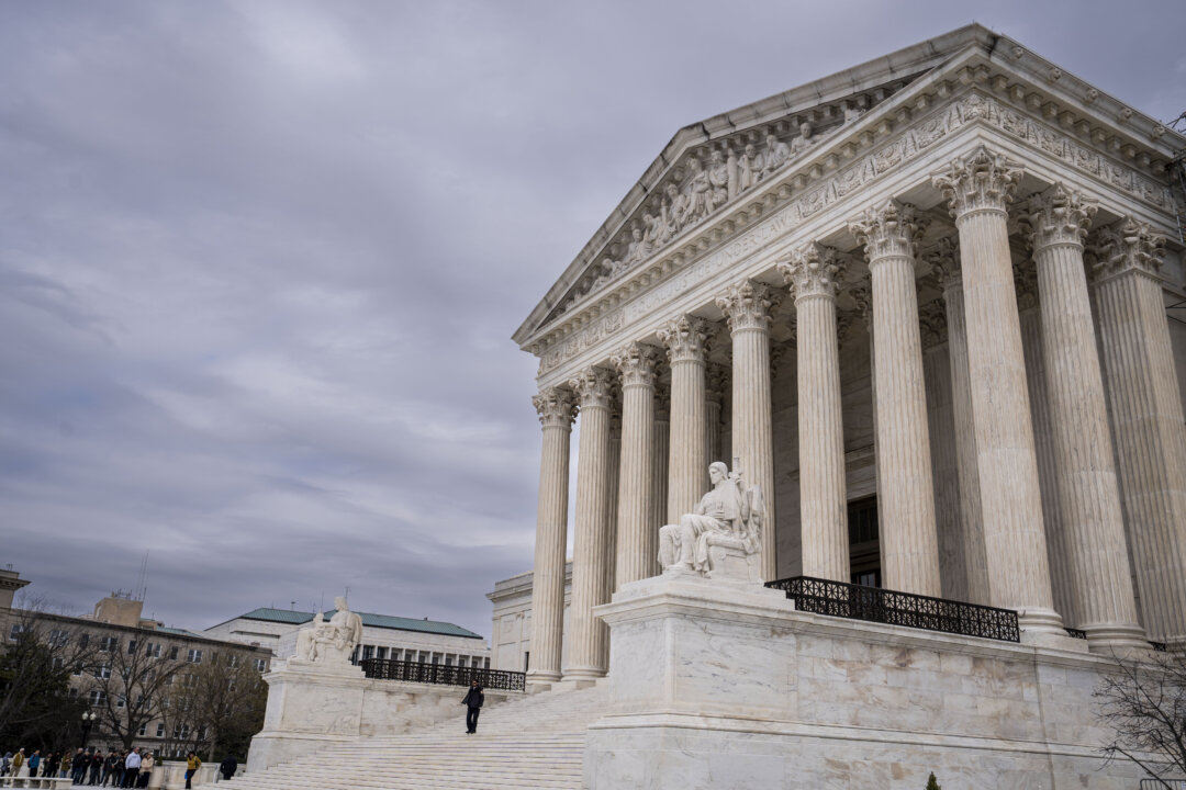 The Roberts Court May Force You to Drive an EV | The Epoch Times