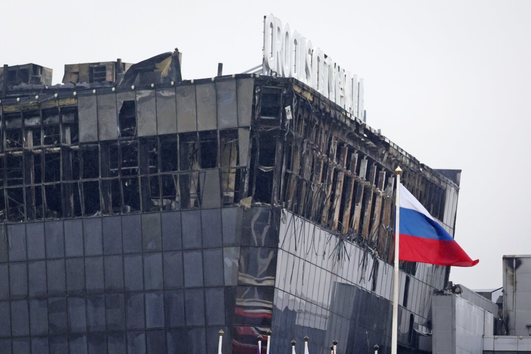 Kremlin: Death Toll Hits 133 in Moscow Concert Attack, All 4 Terrorists ...