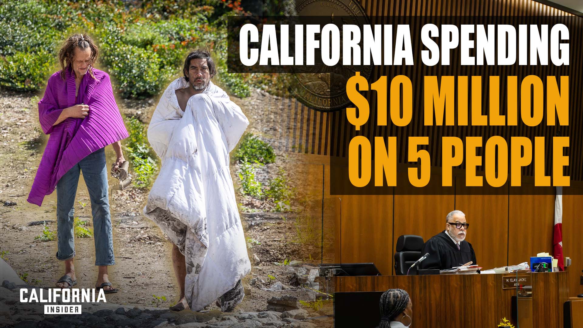 $10 Million on 5 People: California’s New Odd Approach to Homelessness ...