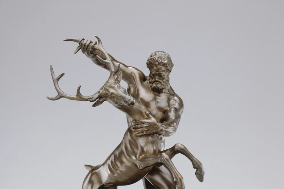 Hercules and the Arcadian Stag: Finding Great Patience and Gratitude ...