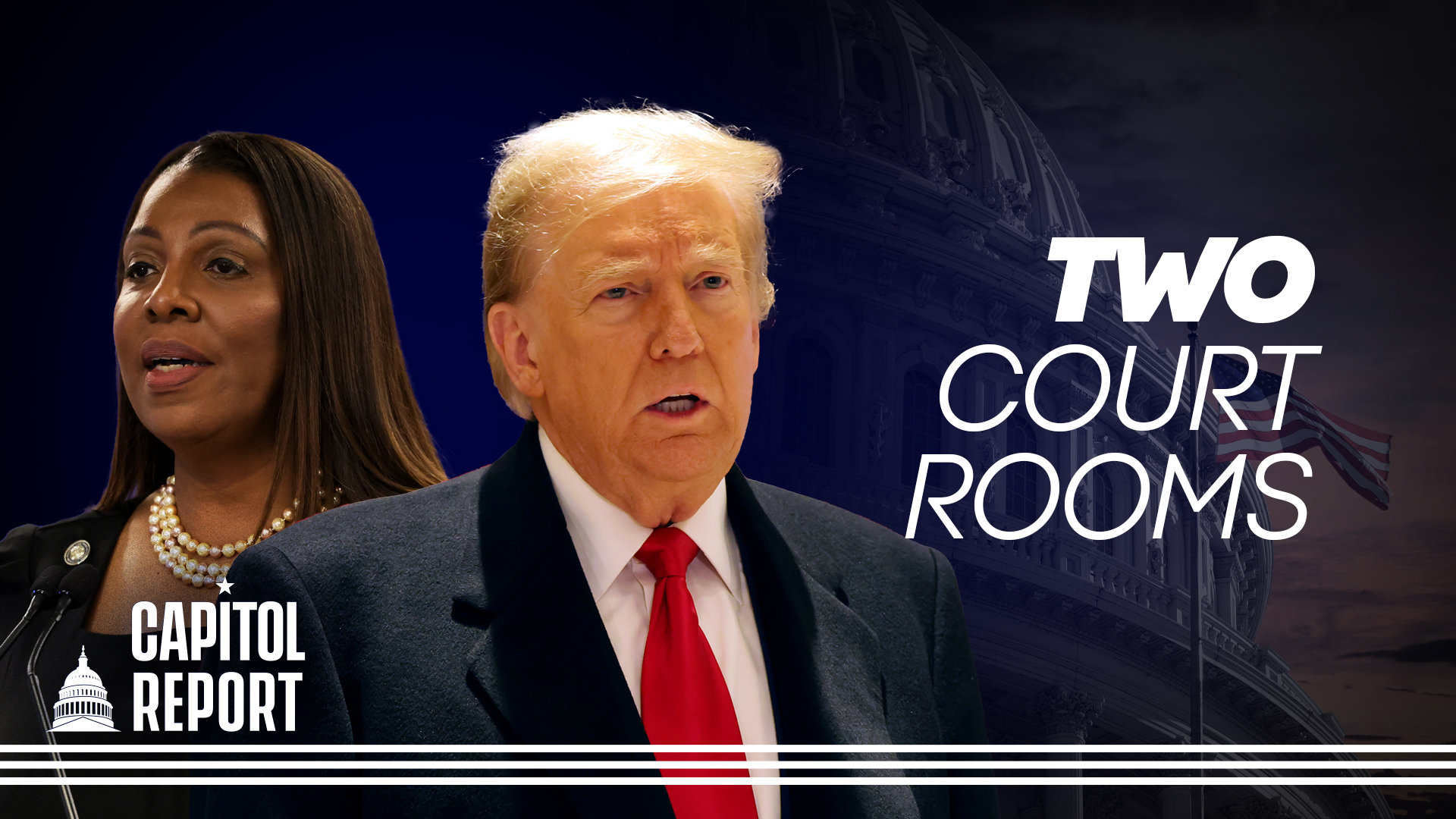 Trump Appears in Multiple Courtrooms in NYC, Gets Massive Bond ...