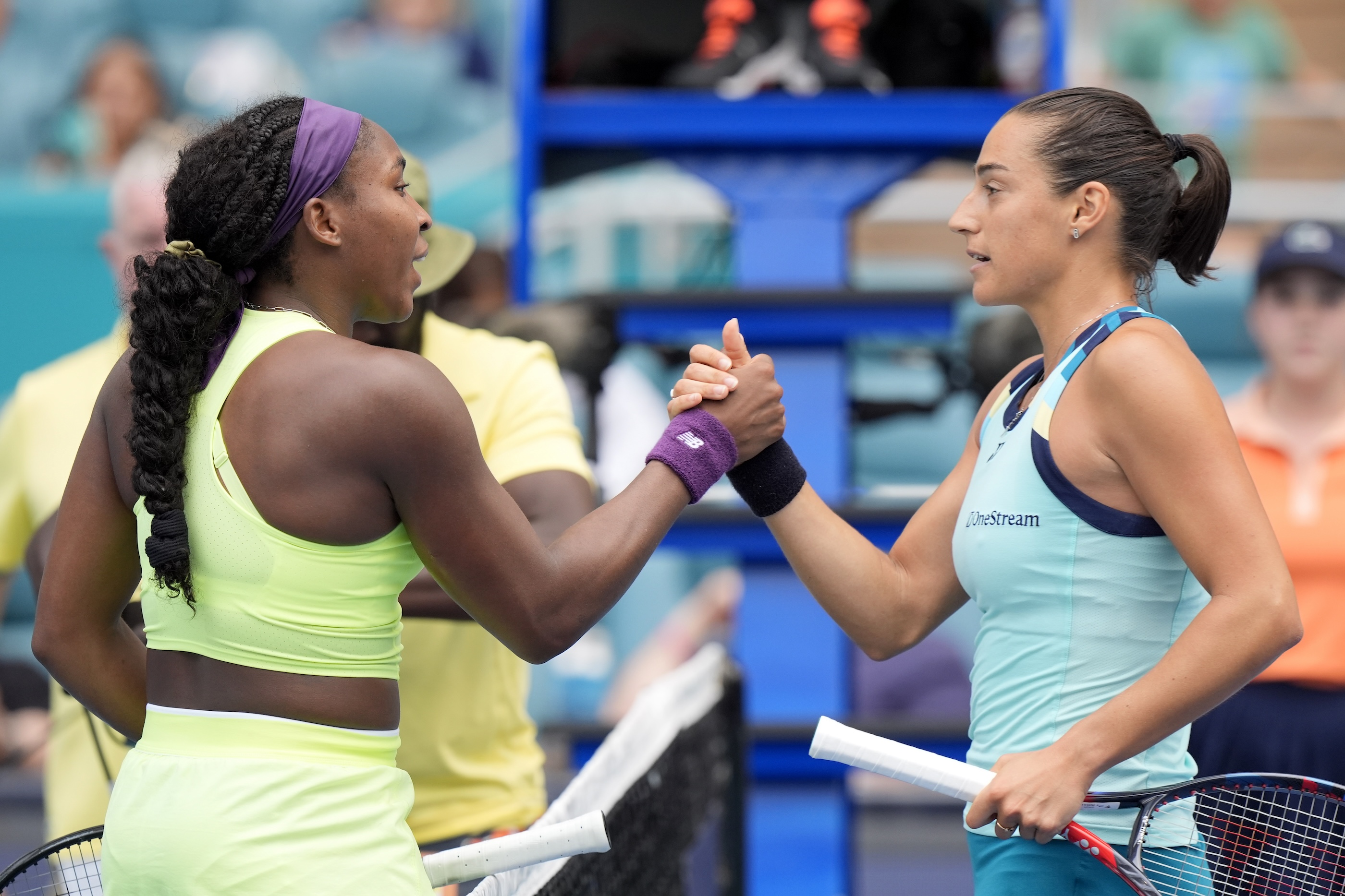 Top-Ranked Iga Swiatek, U.S. Open Champ Coco Gauff Knocked out of Miami ...