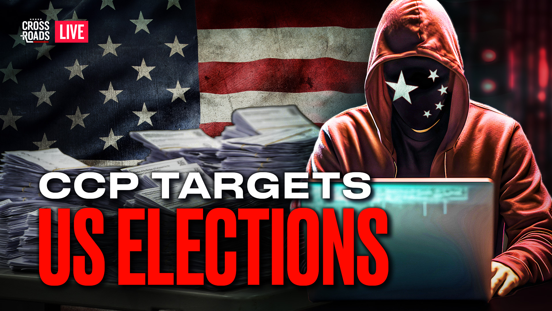 CCP Hackers Targeted US Presidential Campaign Staff; Biden Falls Below ...