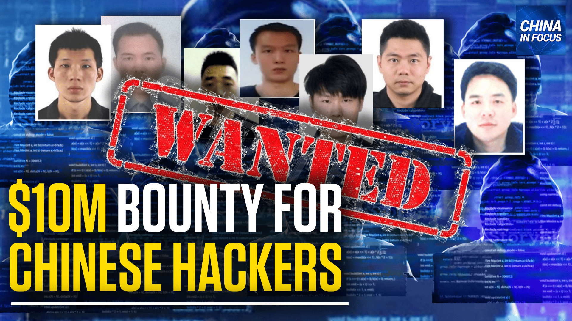 FBI Offers Up to $10 Million for Info on Chinese Hackers | EpochTV