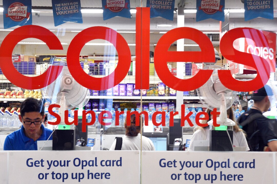 Australian Supermarket Coles Reports 30 Percent Surge in Online Sales ...