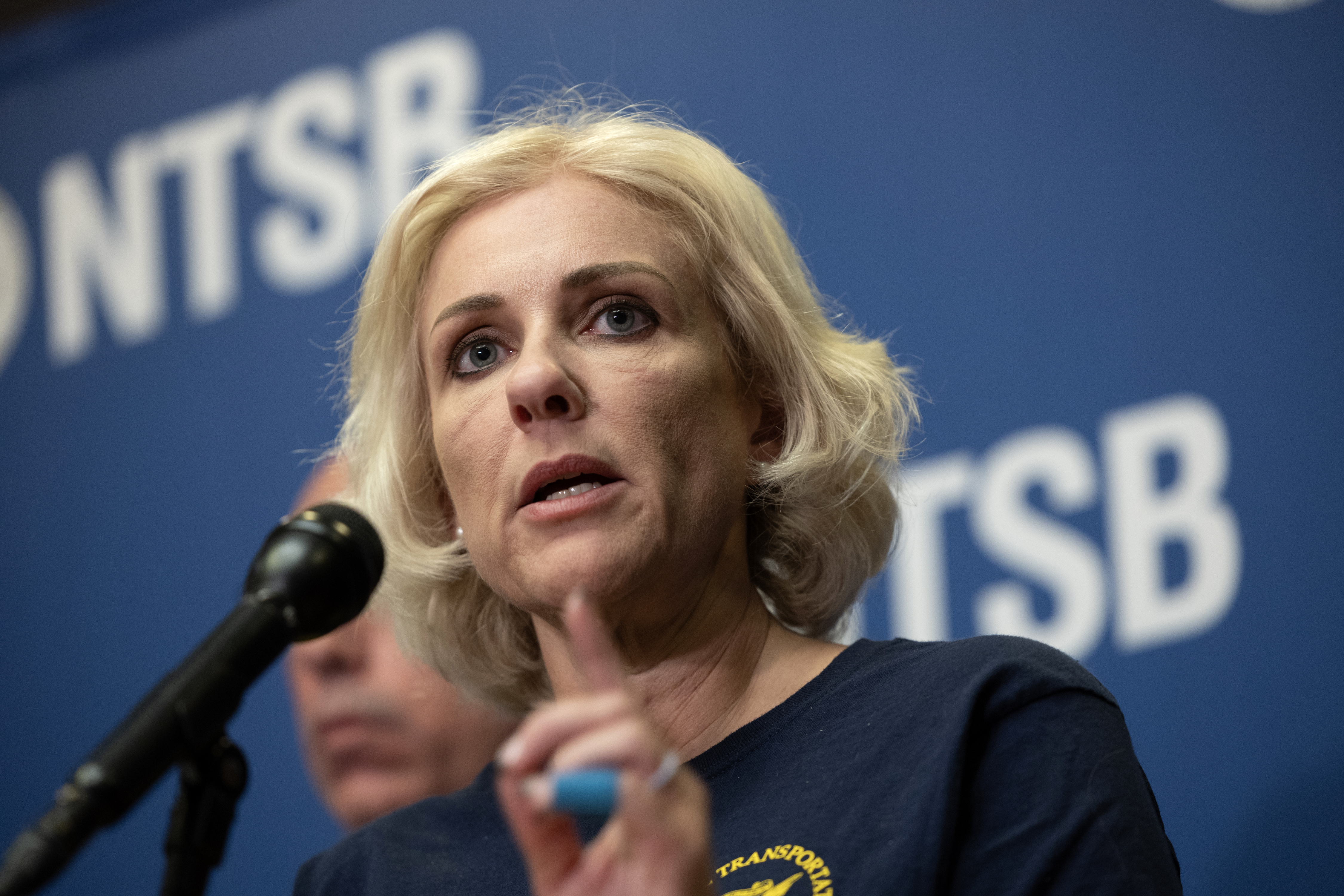 NTSB Officials Hold a News Conference on Bridge Collapse | EpochTV