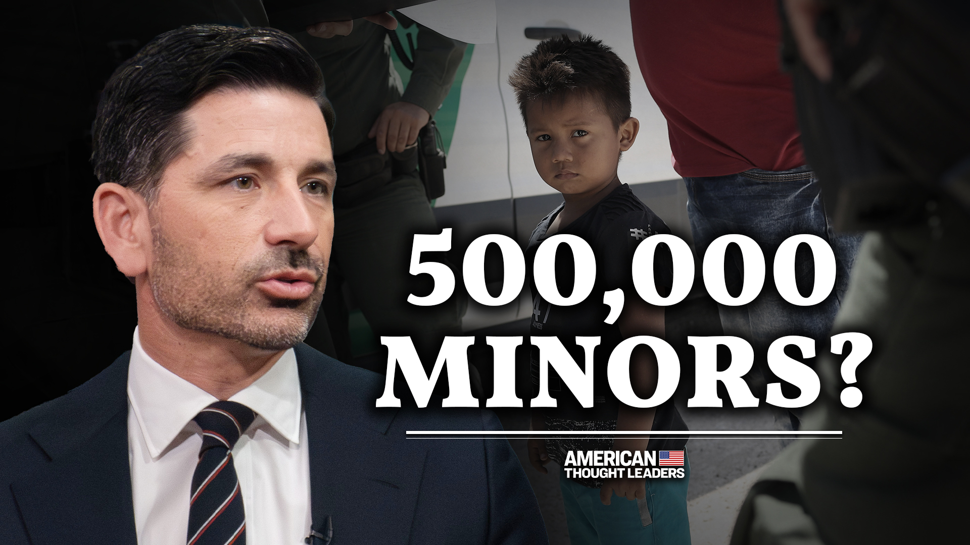 Nearly 500,000 Kids ‘Trafficked’ in 3 Years at Southern Border: Chad ...