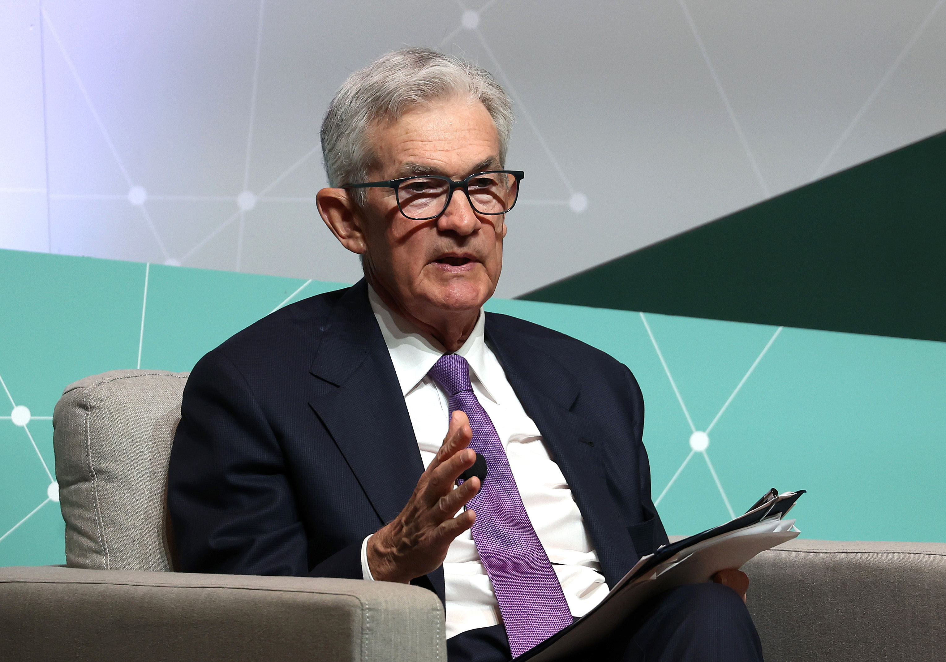 Federal Reserve Chair Powell Speaks After US Fed Policy Decision | EpochTV
