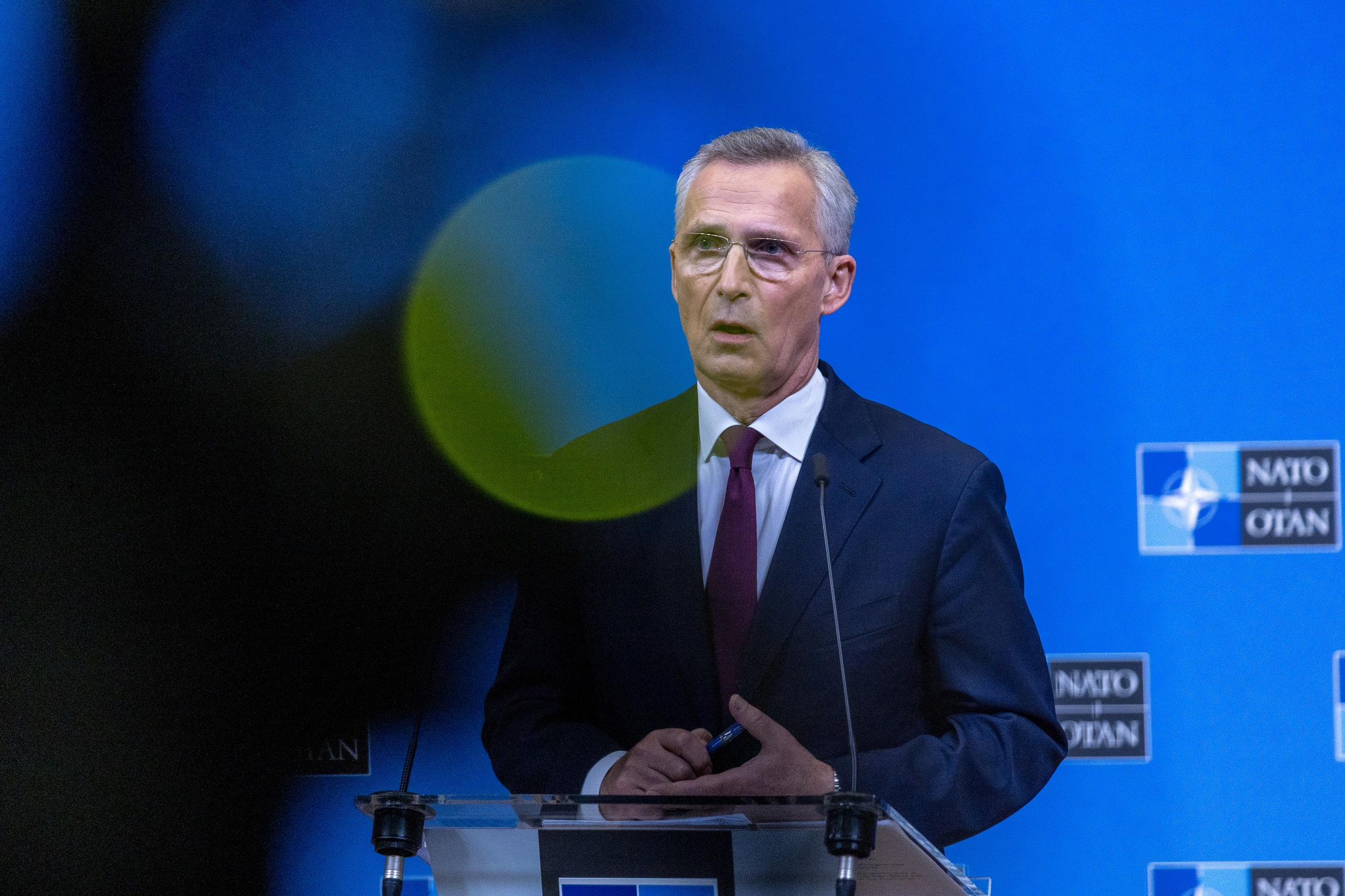 NATO Secretary General Delivers Speech at Wilson Center in Washington ...