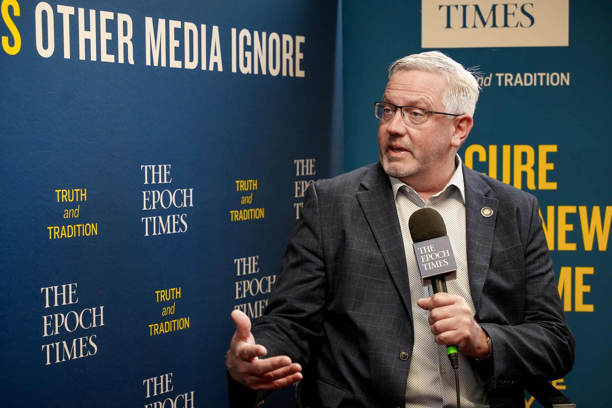 State Representative Mike Jones Discusses Key Legislation and Community ...
