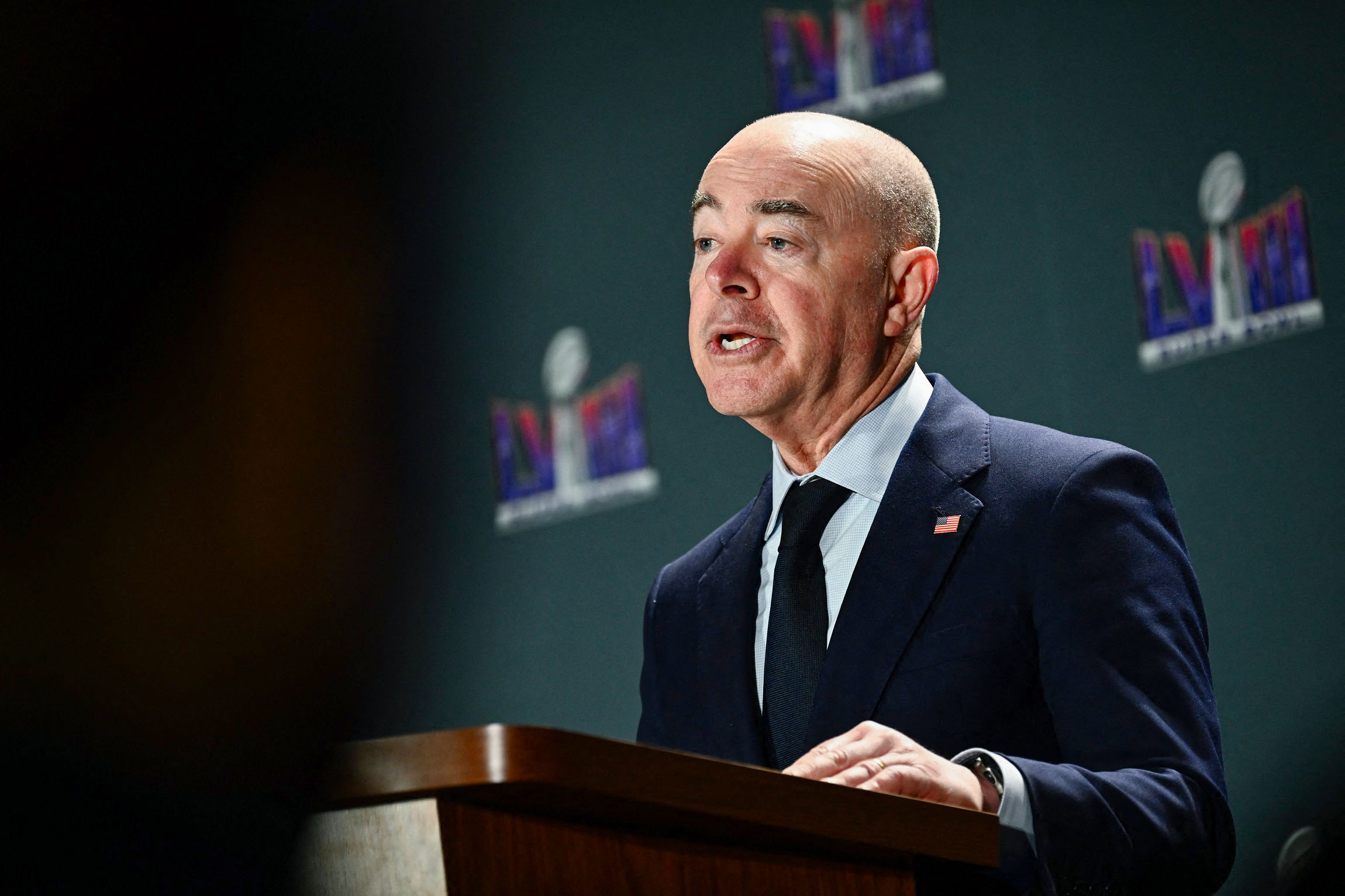 Senate Republicans Host Press Conference on Homeland Secretary Mayorkas ...