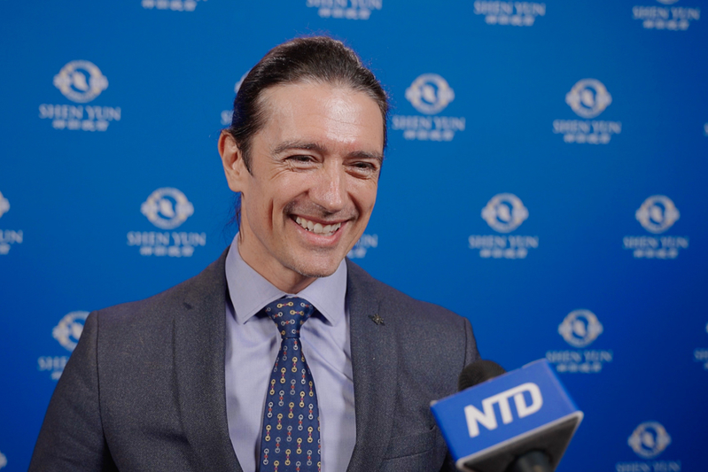 Actor: Shen Yun Shows ‘Best of Humanity’ | The Epoch Times