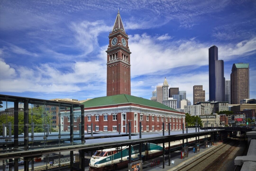 Seattle’s King Street Station: More Than a Train Platform | The Epoch Times