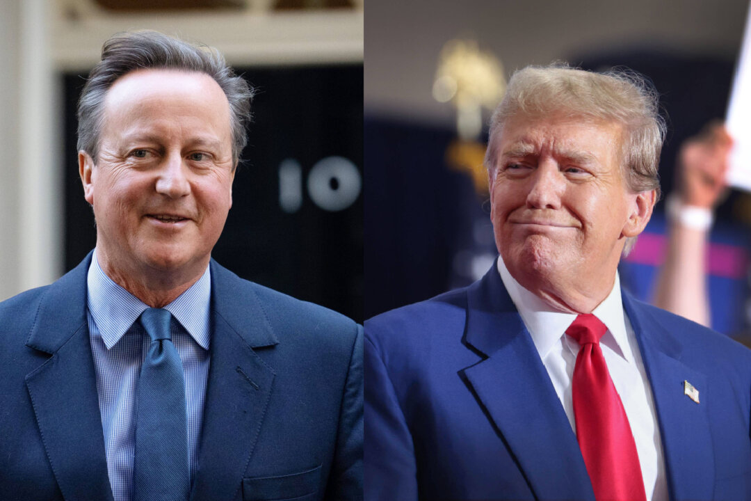 UK Foreign Secretary David Cameron Meets Trump at Mar-a-Lago | The ...