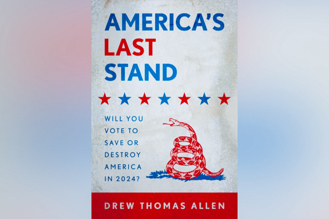 Author Drew Thomas Allen on the High Stakes of the 2024 Presidential ...