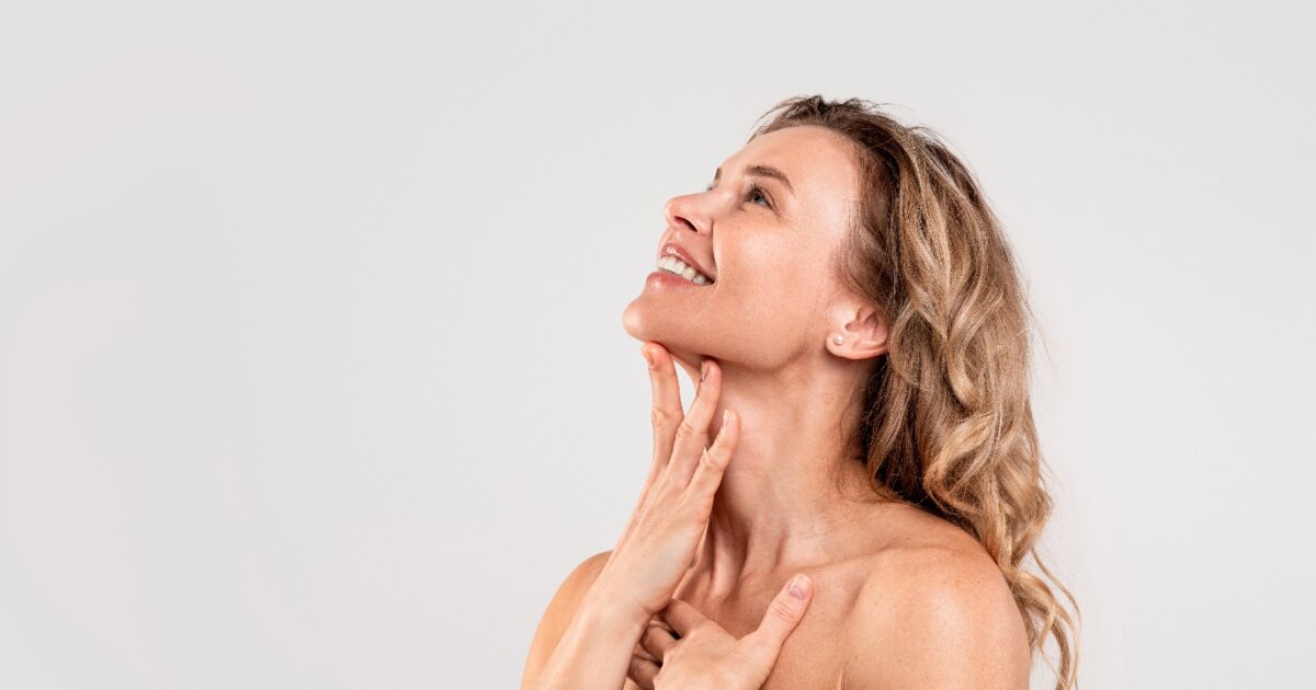 Goodbye, Double Chin: 3 Exercises for a Slimmer Neck