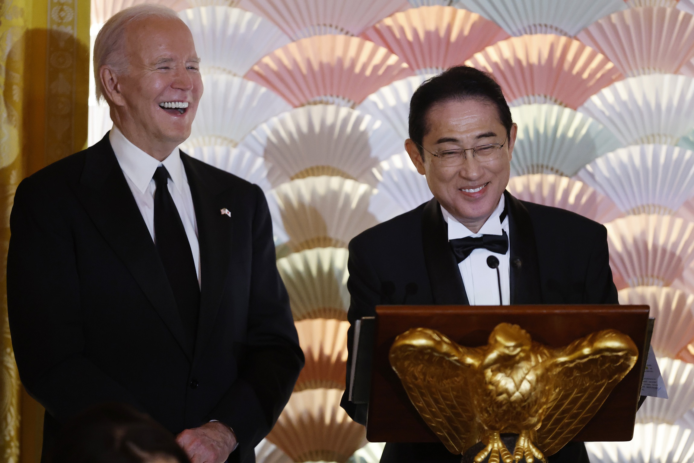 Prime Minister Fumio Kishida Channels JFK, Star Trek in Celebrating ...