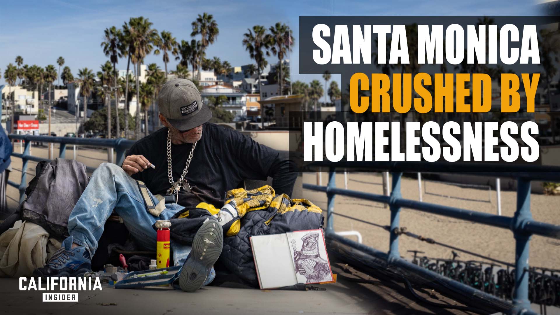 Santa Monica Residents Demand Safety Attention as Homeless Population ...