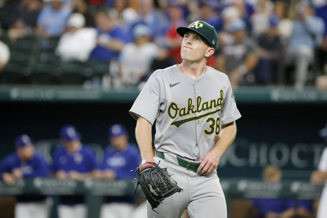 Sears Flirts With No-hitter, Brown Homers as A’s Win Series From ...
