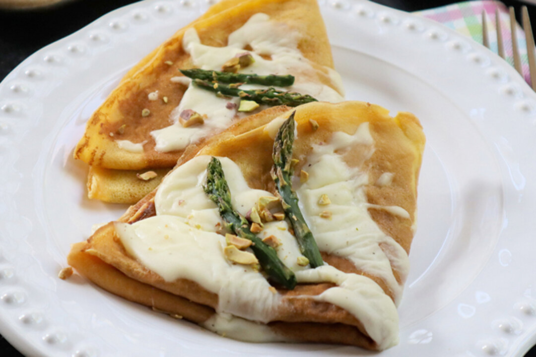 Crepes With Asparagus, Ricotta, and Lemon Give the Taste of Spring ...