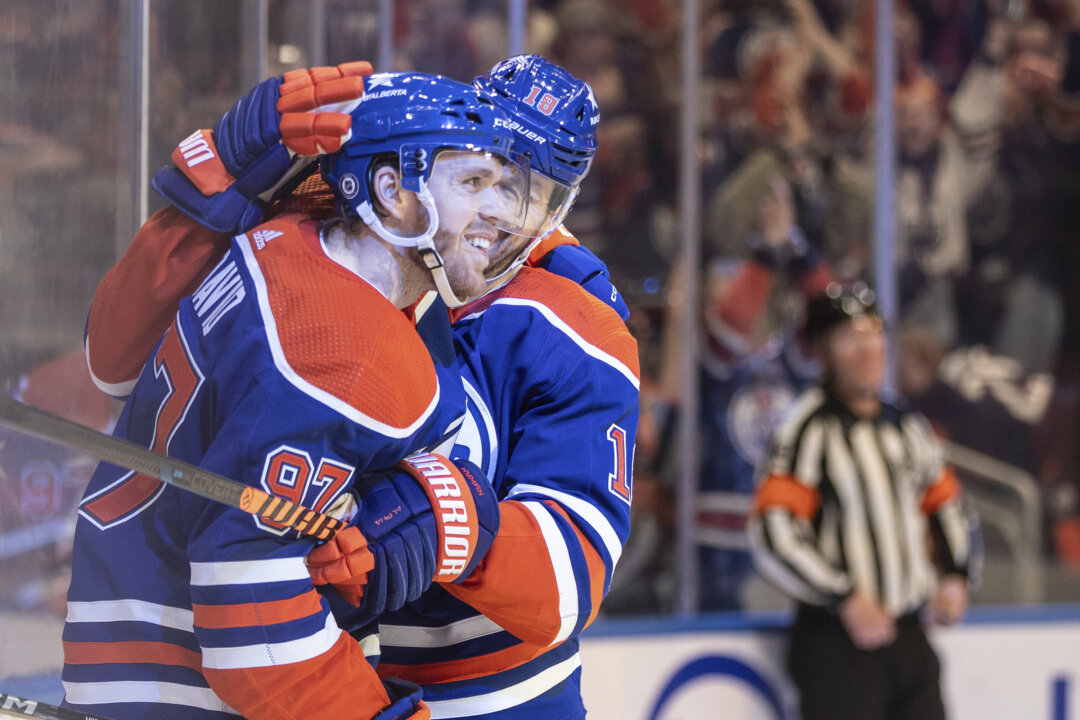 McDavid Reaches Historic 100-Assist Mark as Oilers Blast Sharks | The ...