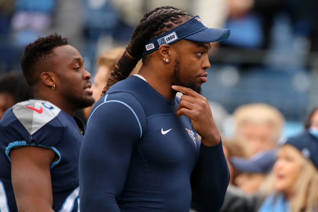 Derrick Henry Makes Solid First Impression on New Ravens Teammates ...