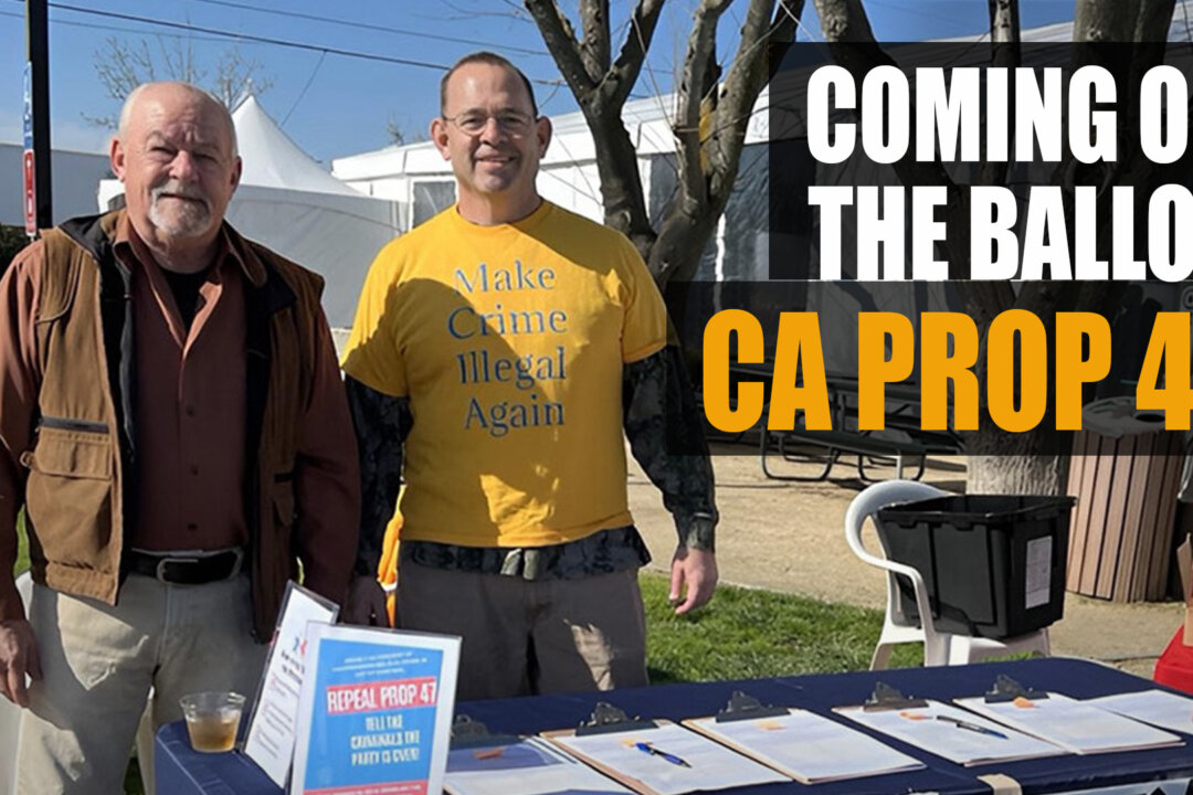 Former Sheriff Explains Why Californians Are Mobilizing to Change Prop ...