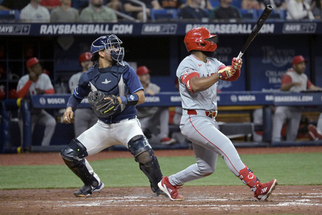 Resilient Angels Score Twice in Ninth Inning to Edge Rays 5–4 | The Epoch Times