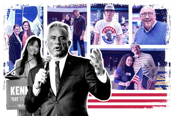 ‘Bobby Is Our Voice’: Five Americans Explain Why They’re Voting for RFK ...