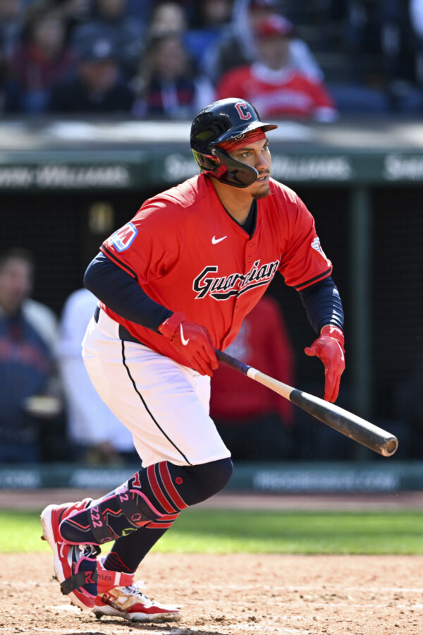 Naylor, Guardians Keep Rolling as A’s Struggles in Cleveland Continue ...