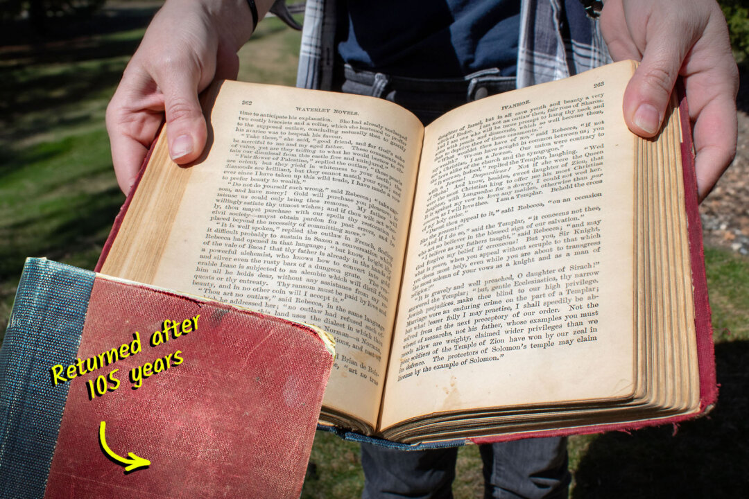 Library Book From 1919 ‘Well-Loved’ and Returned After 105 Years—But ...